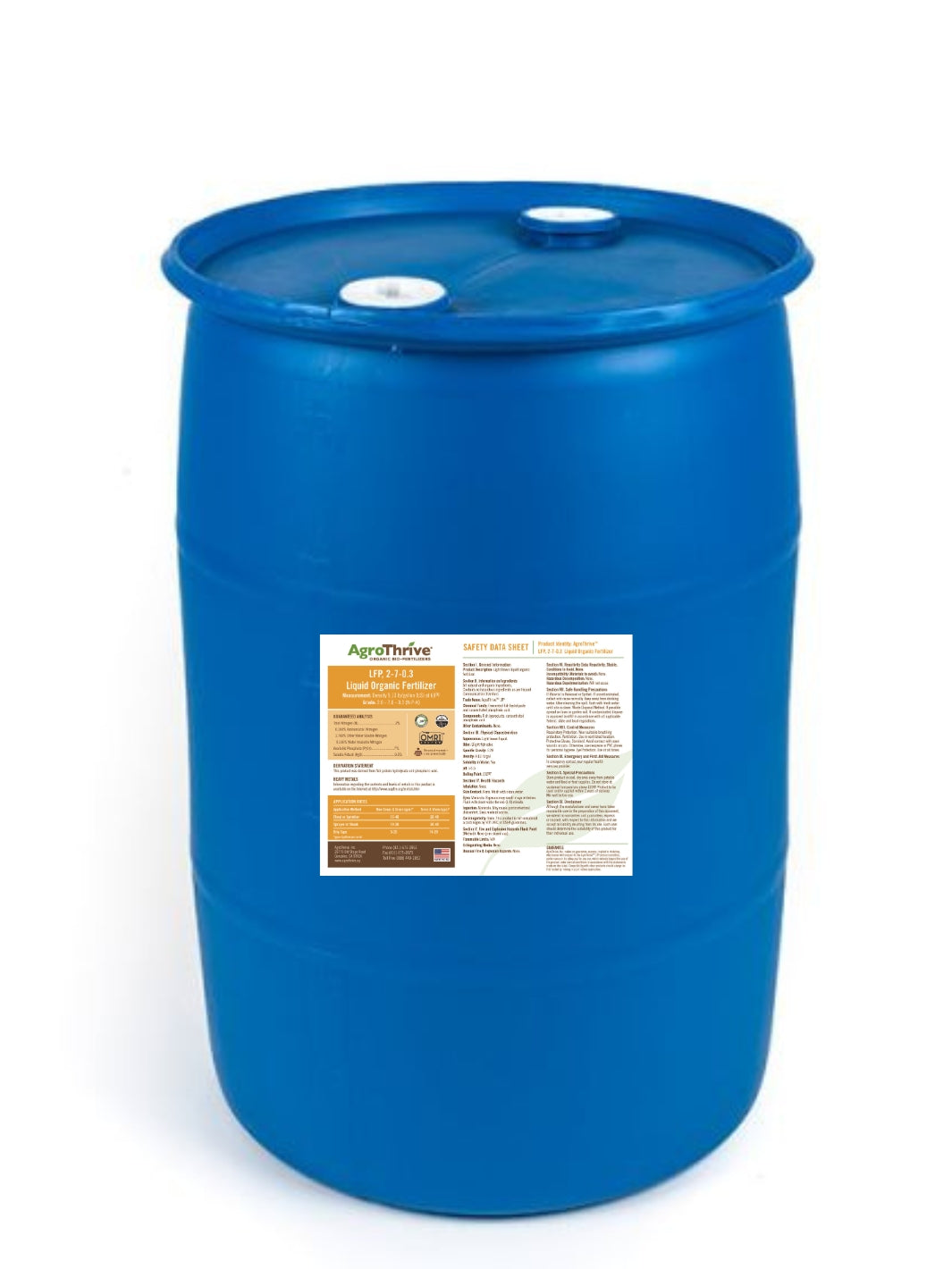 Phosphorus-Rich Organic Fertilizer | Rocky Mountain BioAg