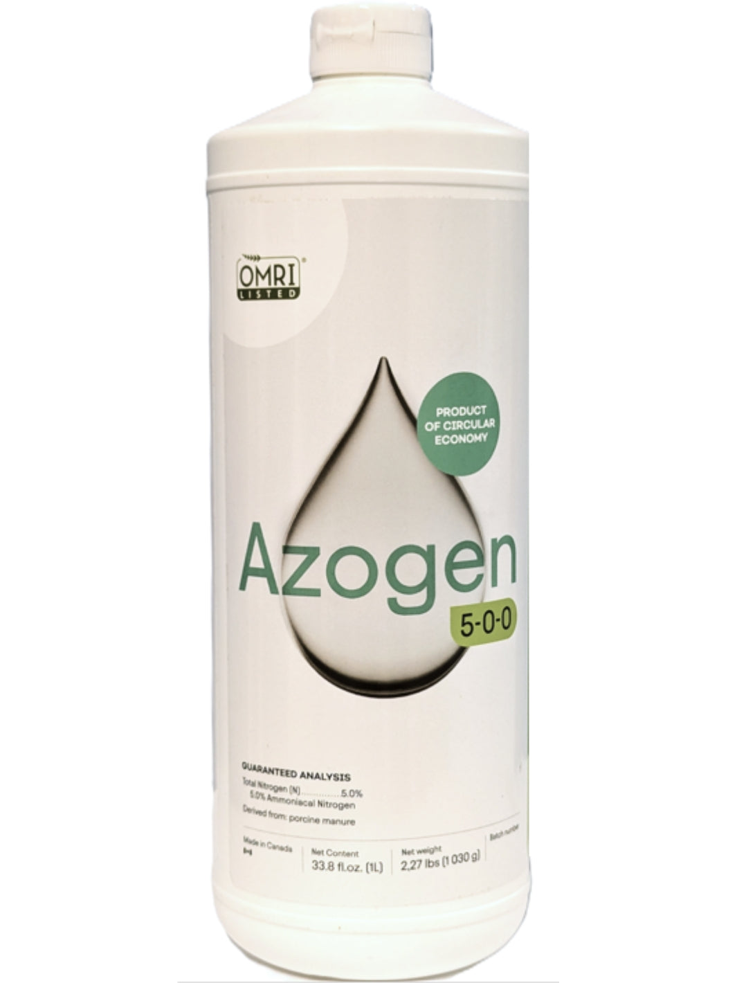 Azogen 5-0-0 Liquid Organic Nitrogen Fertilizer – Rocky Mountain BioAg