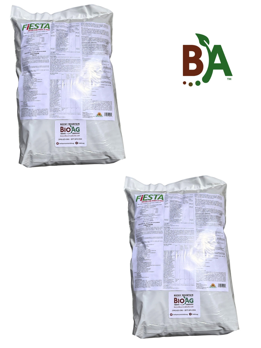 Fiesta Granular Weed & Feed | Weed Control | Rocky Mountain BioAg