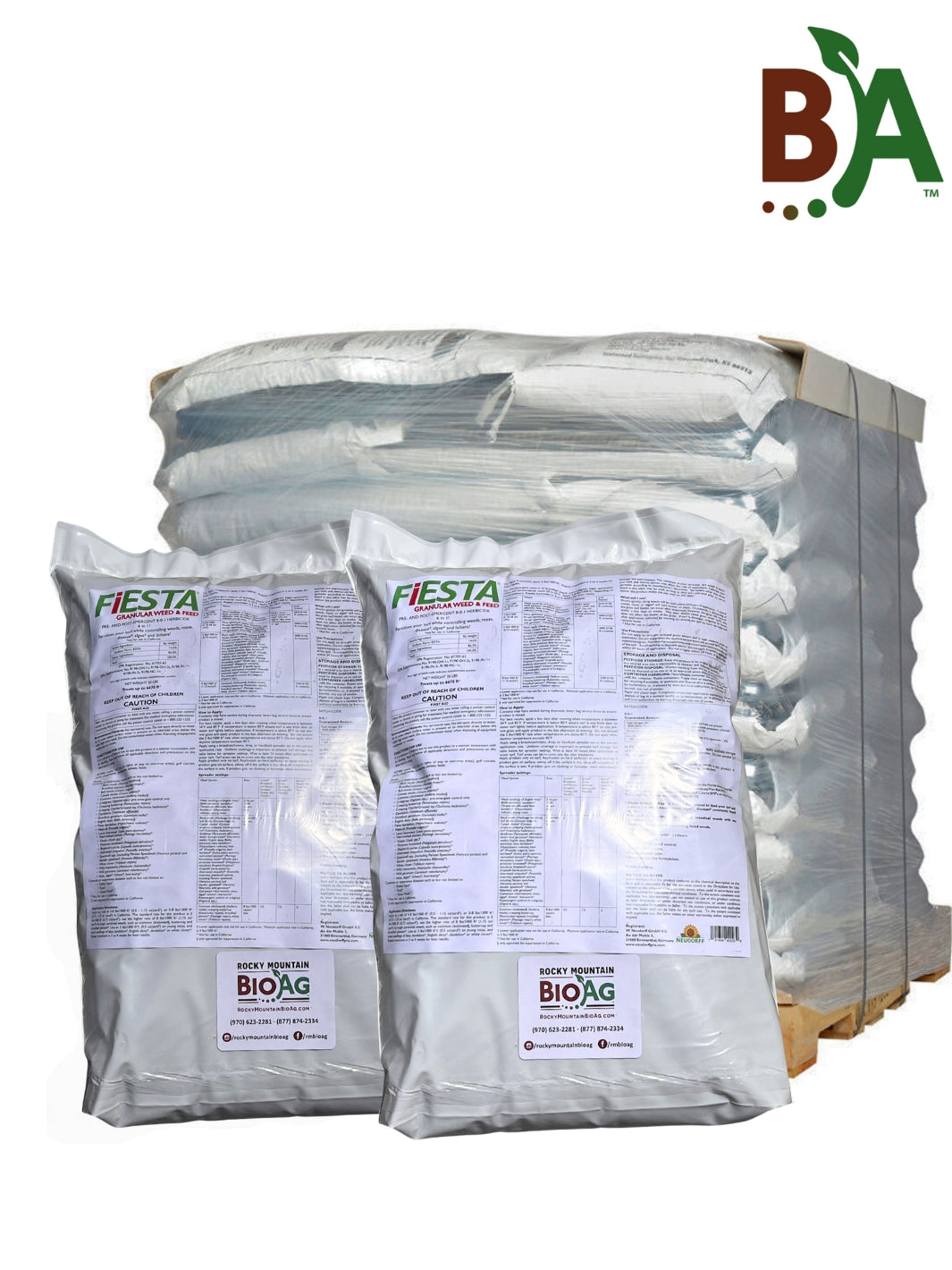 Fiesta Granular Weed & Feed | Weed Control | Rocky Mountain BioAg