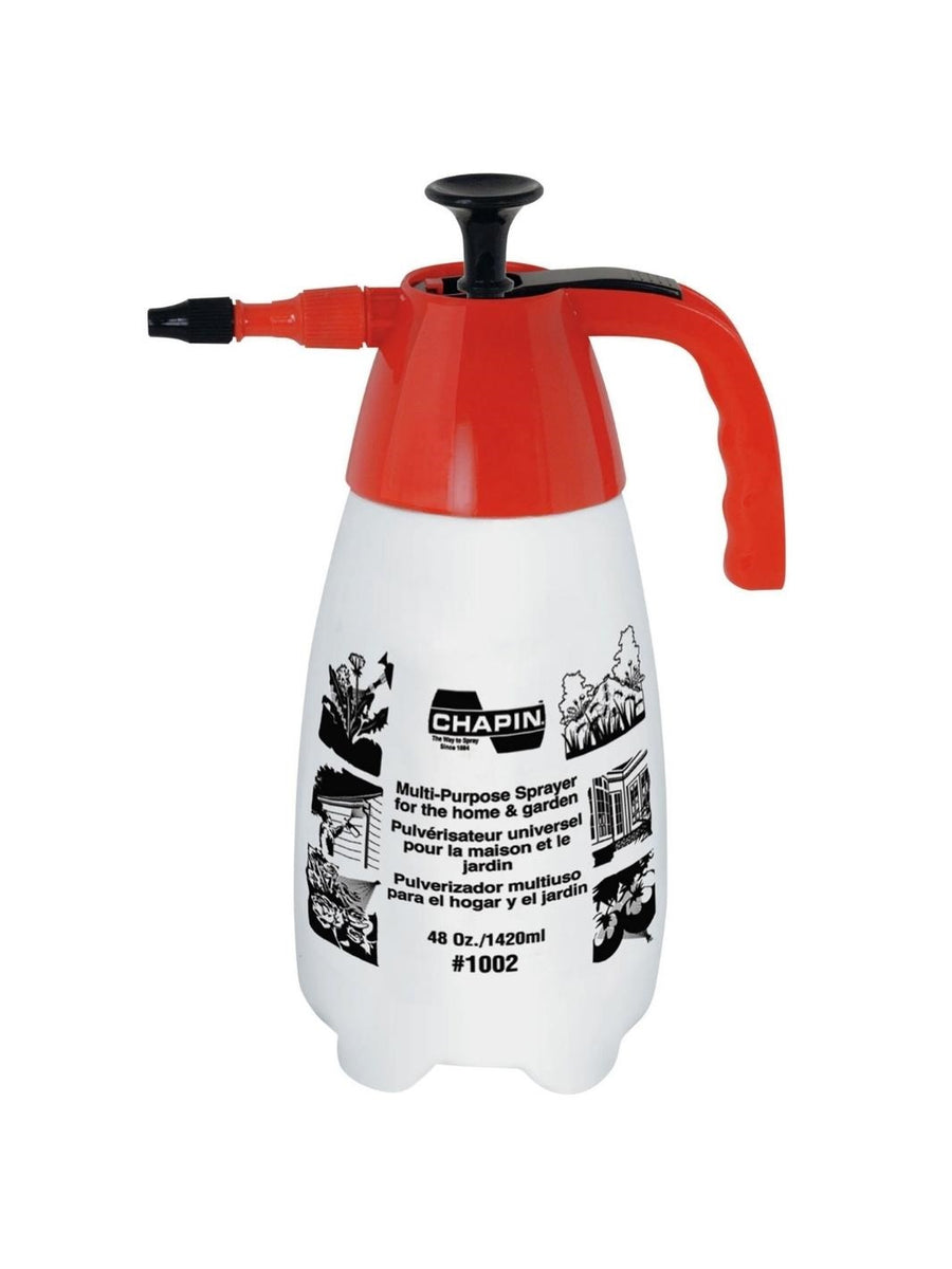 Chapin 48-Ounce Handheld Compression Sprayer: Durable, Versatile ...