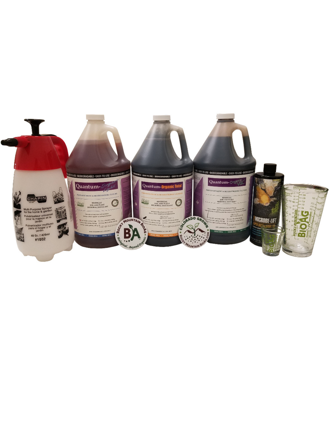 Growers Pack Beneficial Plant, Soil Microbes | Rocky Mountain BioAg