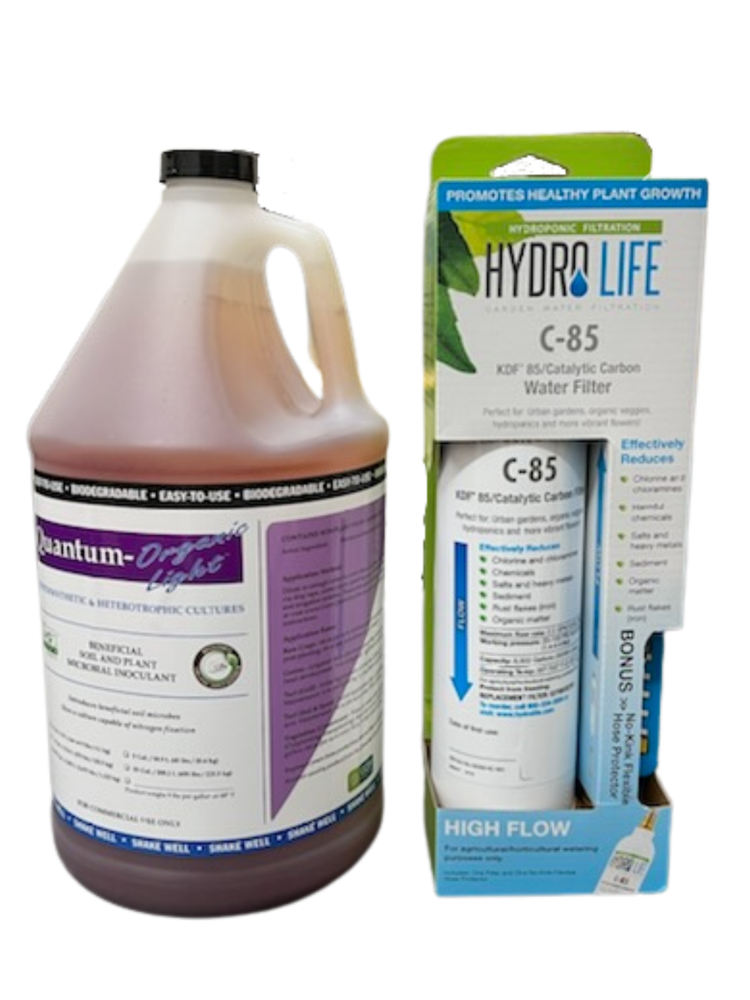 Microbes & Hydro Life Inline Water Filter | Rocky Mountain BioAg