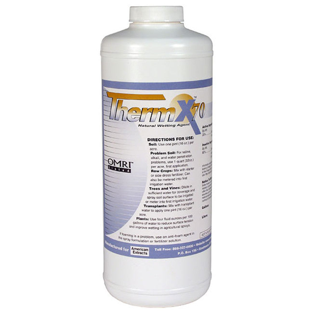 ThermX-70 Premium Yucca Extract | Water Penetration – Rocky Mountain BioAg
